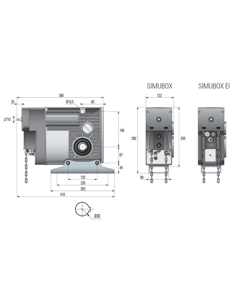 SIMU - 100% Volet Roulant