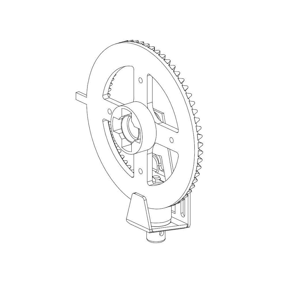 Treuil volet roulant et mécanisme de volet roulant manuel (3) - 100% ...