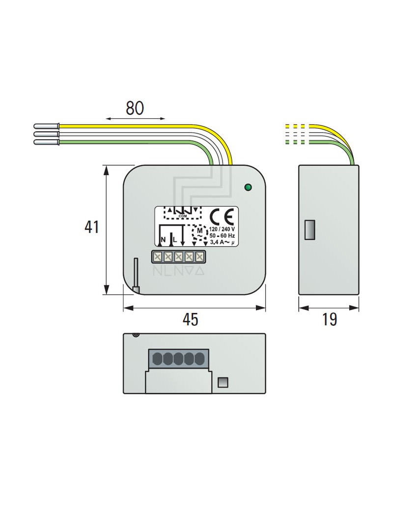 Télécommandes Simu (2) - 100% Volet Roulant