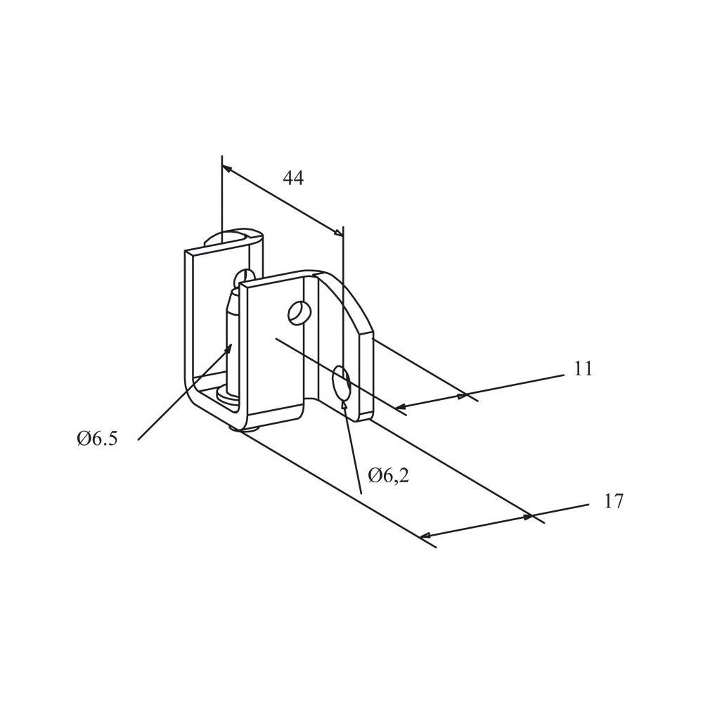 Coussinet Broche Support Tube Diam 16 100 Volet Roulant coussinet-broche-support-tube-diam-16-100-volet-roulant