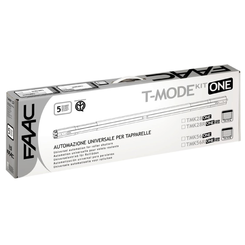Moteur FAAC - 100% Volet Roulant