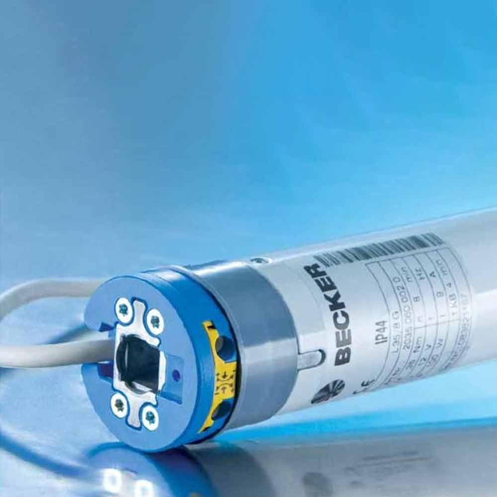 Moteurs Becker volet roulant - 100% Volet Roulant
