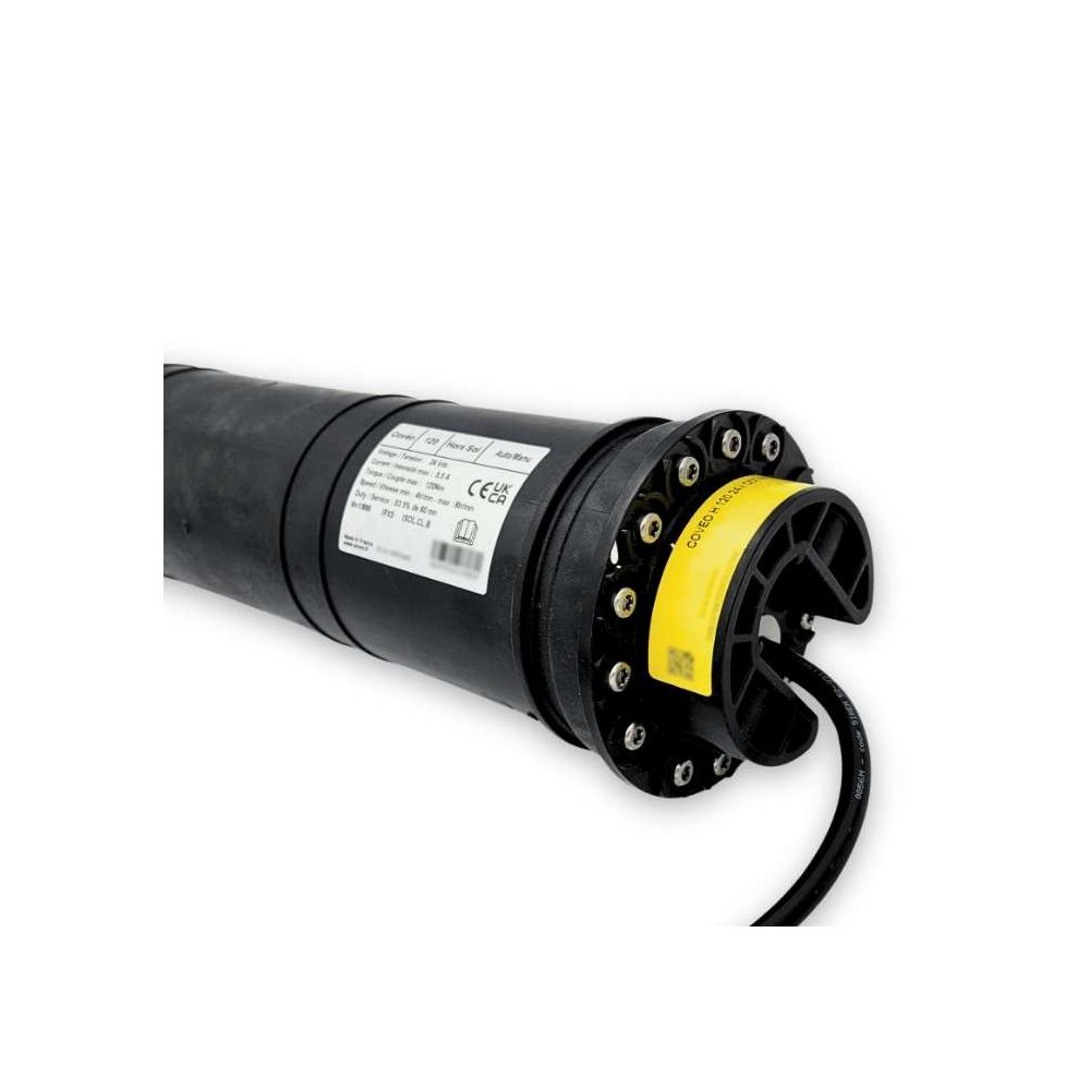 Moteur SIREM Covéo 200 Nm pour volet hors-sol - 100% Volet Roulant