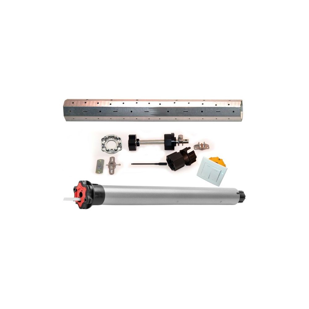 Kit motorisation Simu Filaire 240cm - 100% Volet Roulant