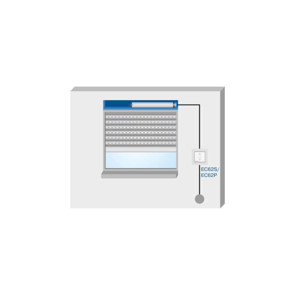 Interrupteur EC62 Instable - 100% Volet Roulant