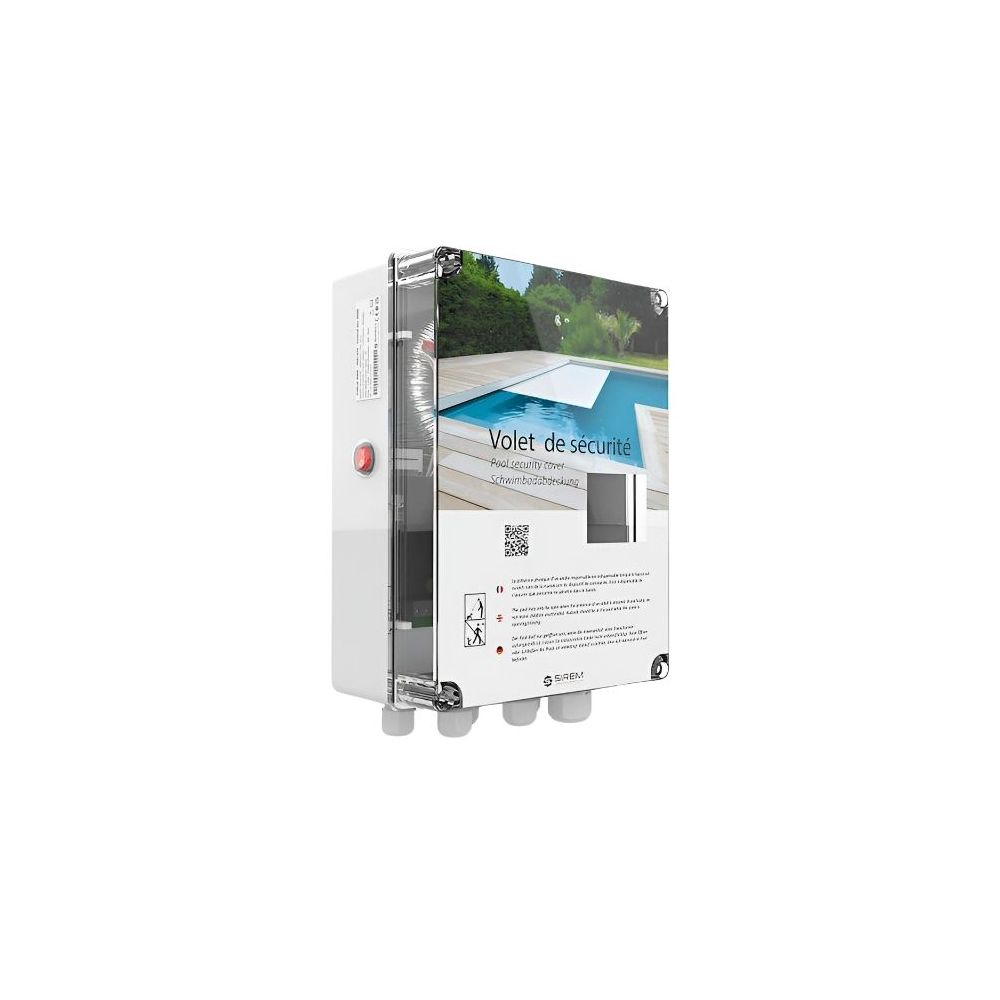Coffret SIREM COVEO 4020 - 100% Volet Roulant