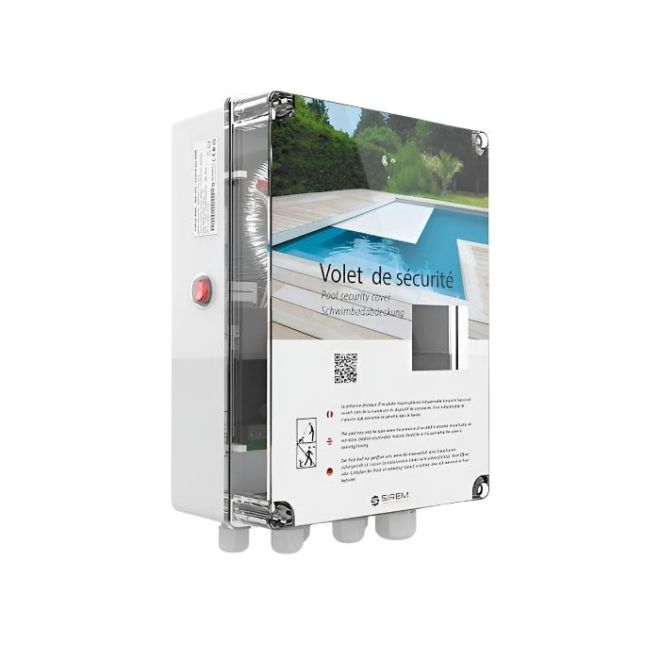 Coffret SIREM COVEO 4020 - 100% Volet Roulant