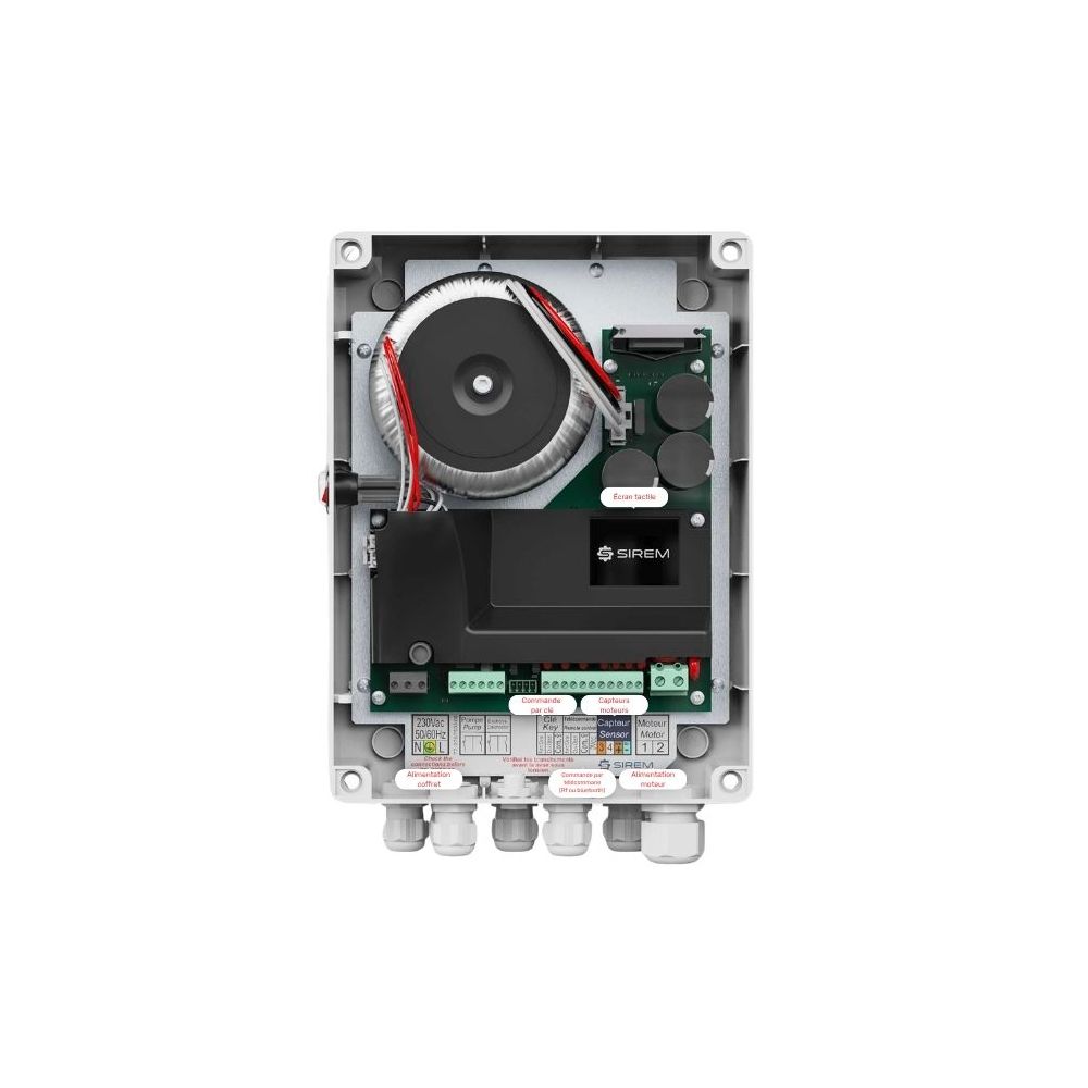 Coffret SIREM COVEO 4020 - 100% Volet Roulant
